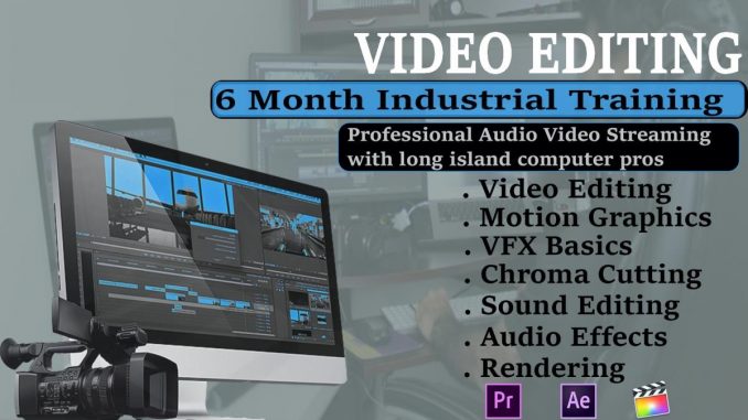 Video Editing Course in New Delhi - Auto Cad Institute in New Delhi