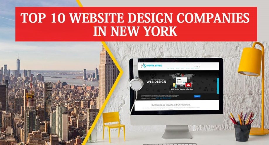 Top 10 Website Design Development Companies in New York