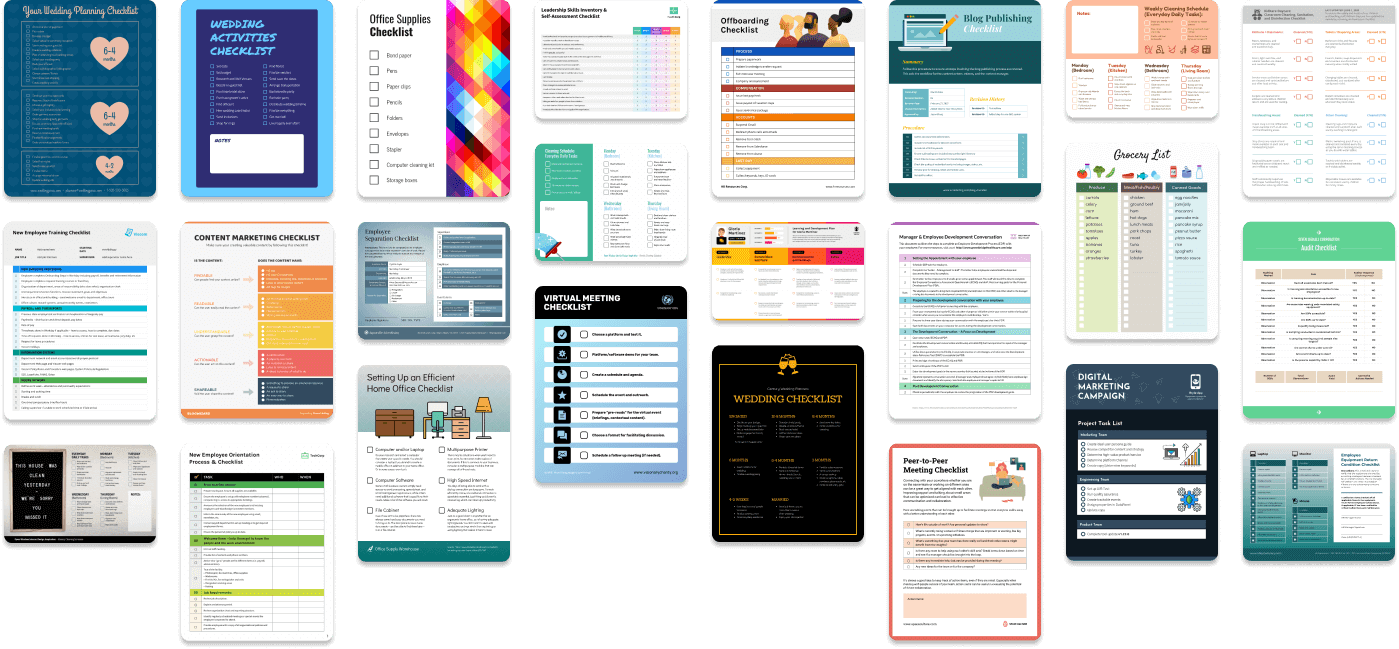 The Ultimate Social Media Checklist Website Traffic Online